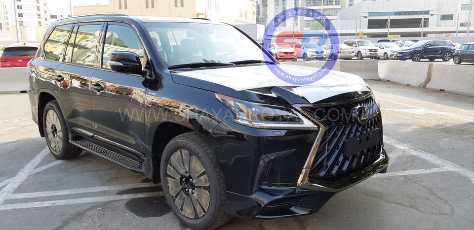 New Lexus LX570 BLACK EDITION " KURO " Full Option MY2020 ( NOT FOR ...