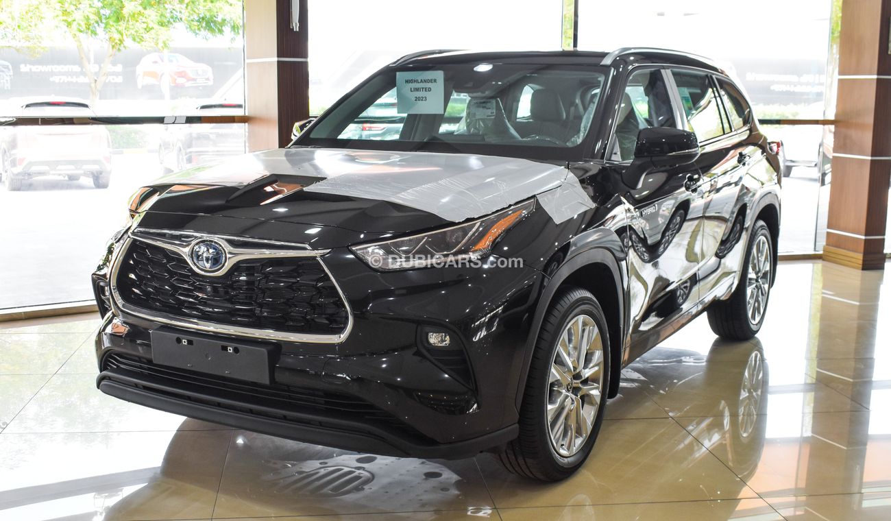 New Toyota Highlander Limited HYBRID 2023 for sale in Dubai - 725667