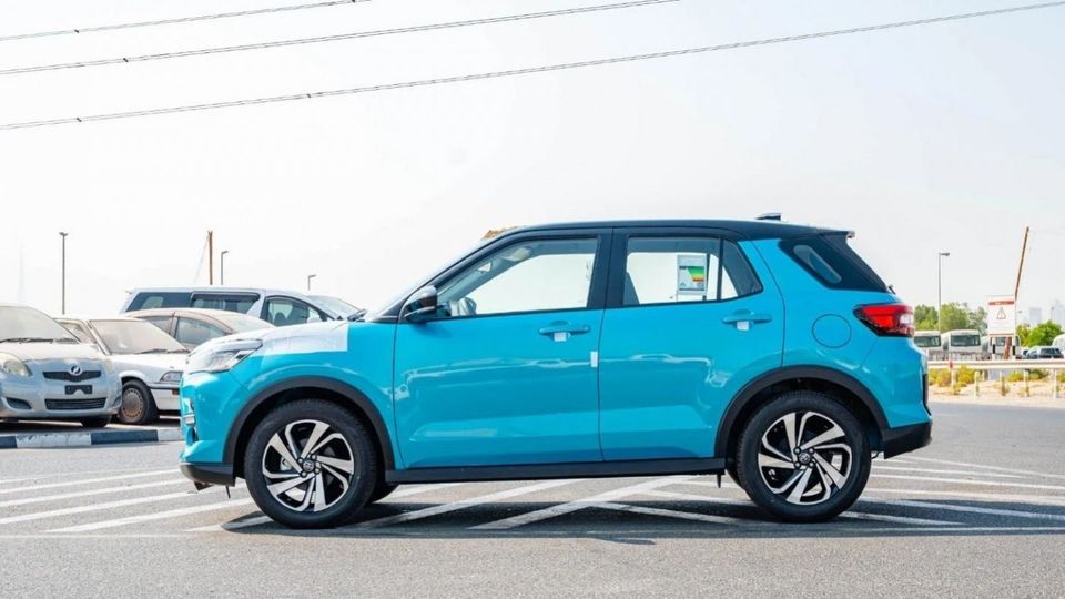 New Toyota Raize LIMITED 1.0P AT MY2022-TURQUOISE (VC: RAIZE1.0P_2 ...