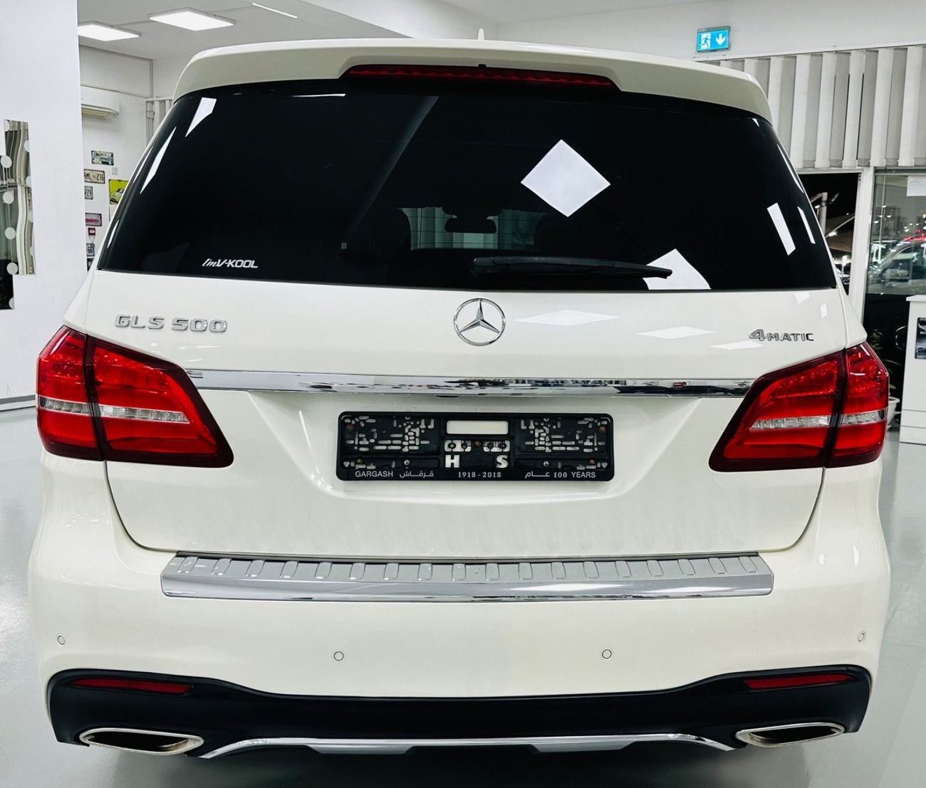 Used Mercedes-Benz GLS 500 Std GCC .. FSH .. Original Paint .. Perfect ...