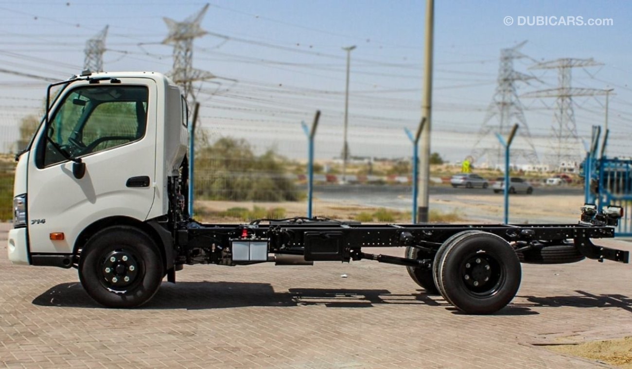 New Hino 300 Light Duty Truck Cabin Chassis 2023 for sale in Dubai - 586439