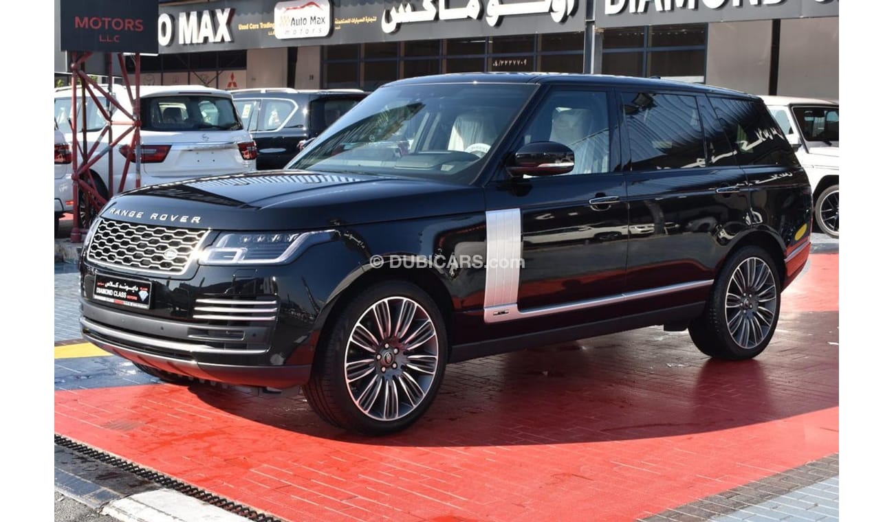 New Land Rover Range Rover Range Rover Vogue Autobiography GCC 2020 for ...
