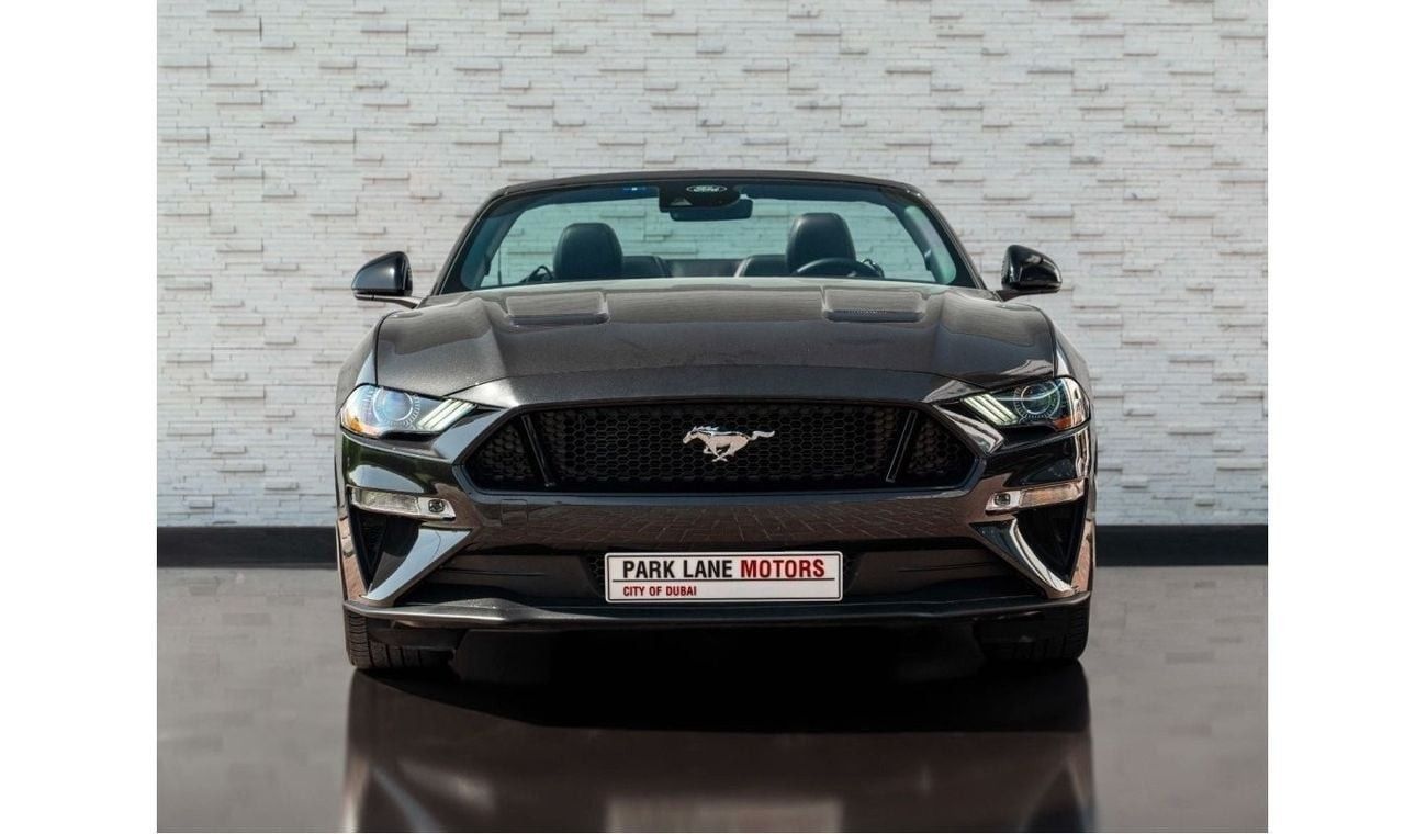 Used Ford Mustang AED 3,460 PM • MUSTANG GT 5.0L V8 CONVERTIBLE • ONLY 16,000 KM • OFFICIAL FORD ...