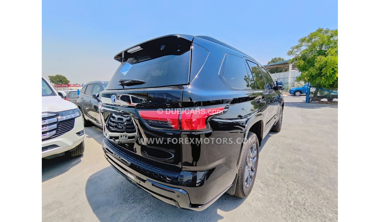 New Toyota Sequoia Platinum Hybrid V6 3.5l Turbo 4wd 7-seater Automatic ...