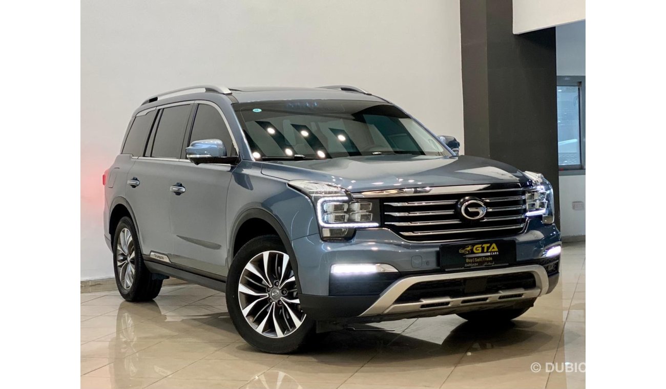 Used 2018 GAC GS8, Full GAC History, Warranty, Service History, Low kms ...