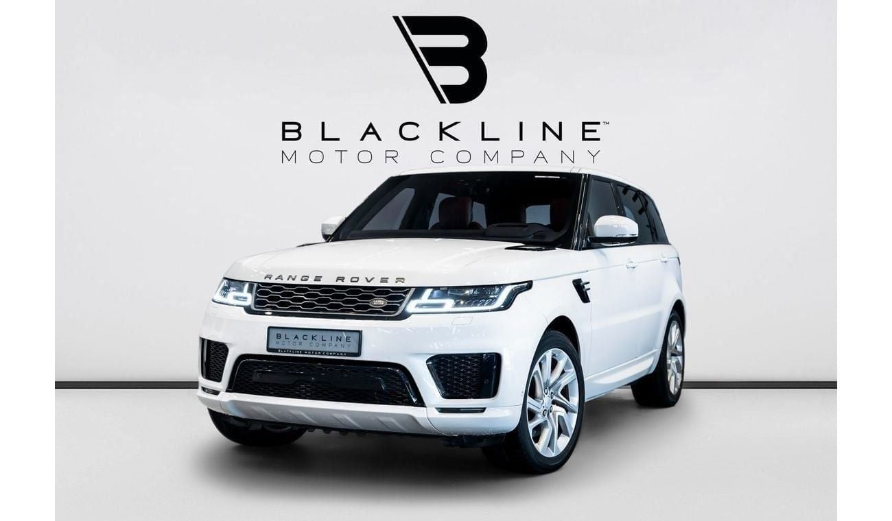 Used Land Rover Range Rover Sport Supercharged 5.0L 2019 Range Rover ...