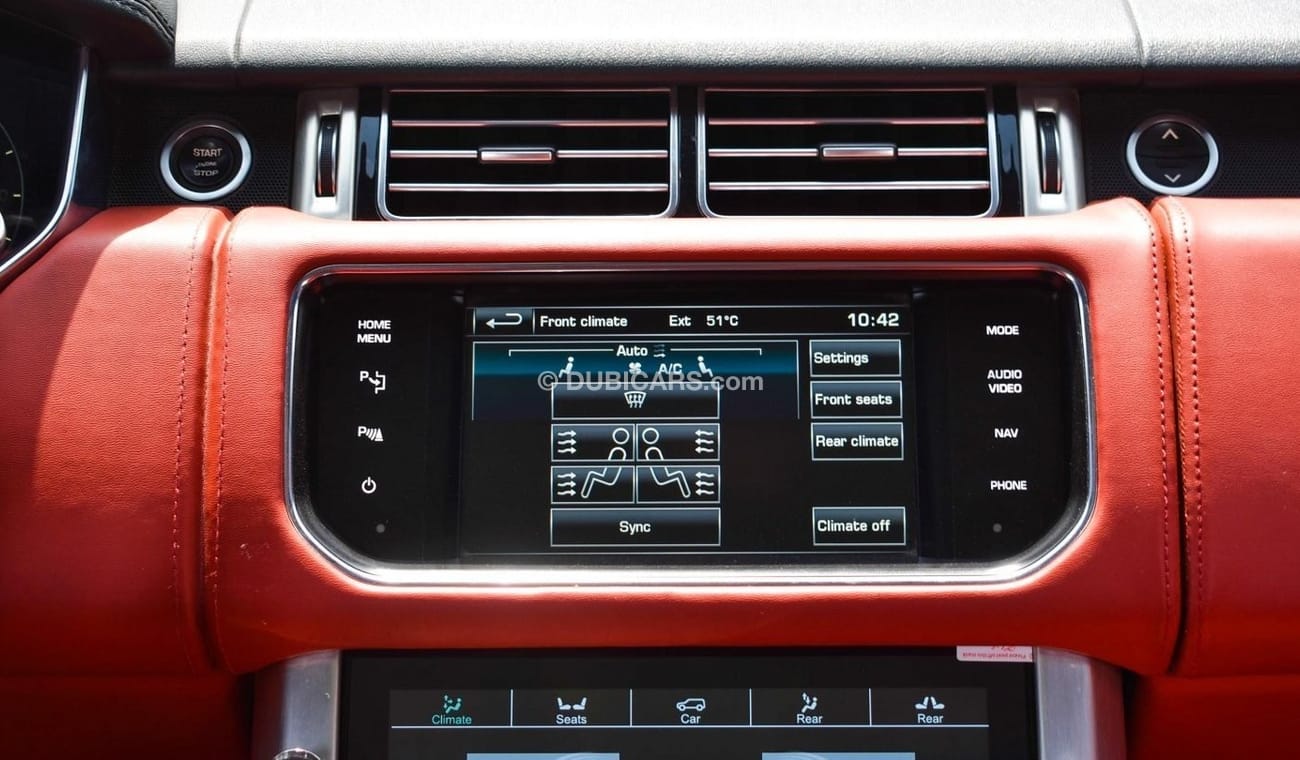 Used Land Rover Range Rover Vogue SV autobiography bodykit 2015 for ...