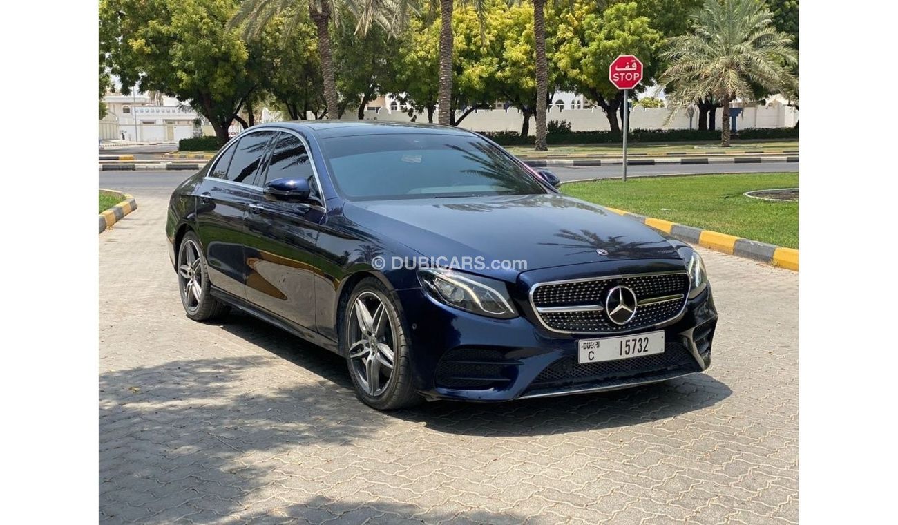 مستعملة مرسيدس بنز E300 مرسيدس E 300 موديل : 2017 بحالة ممتازة 2017 للبيع في دبي - 650558