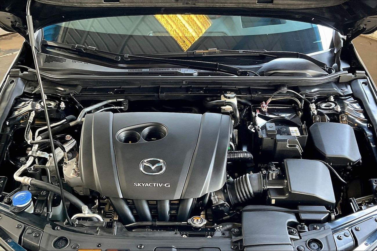 Used Mazda 3 Intense 2021 for sale in Dubai - 554642