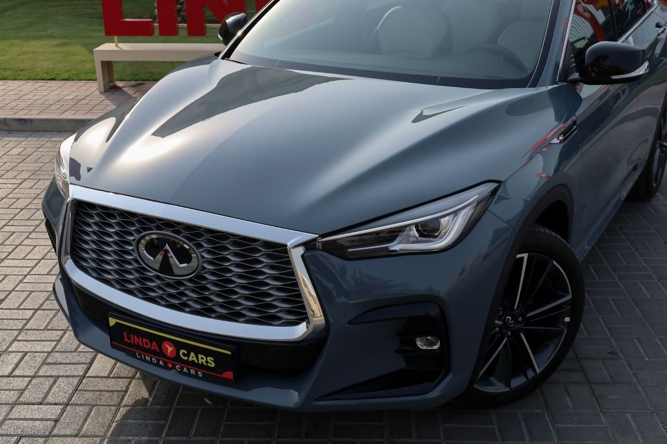 New Infiniti QX55 2024 for sale in Dubai - 724606