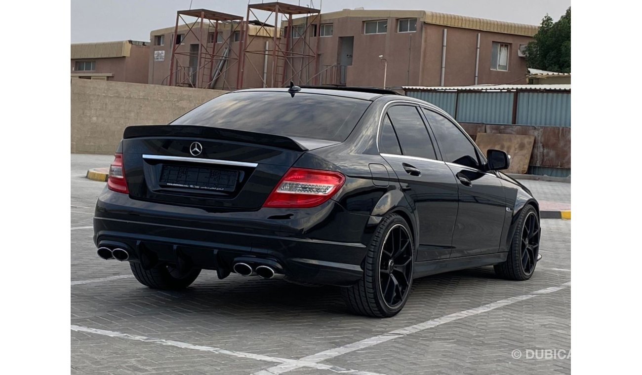 Used Mercedes-Benz C 63 AMG 2009 for sale in Dubai - 489857