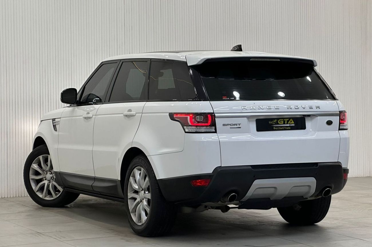 Used Land Rover Range Rover Sport 2017 Range Rover Sport HST, Full ...