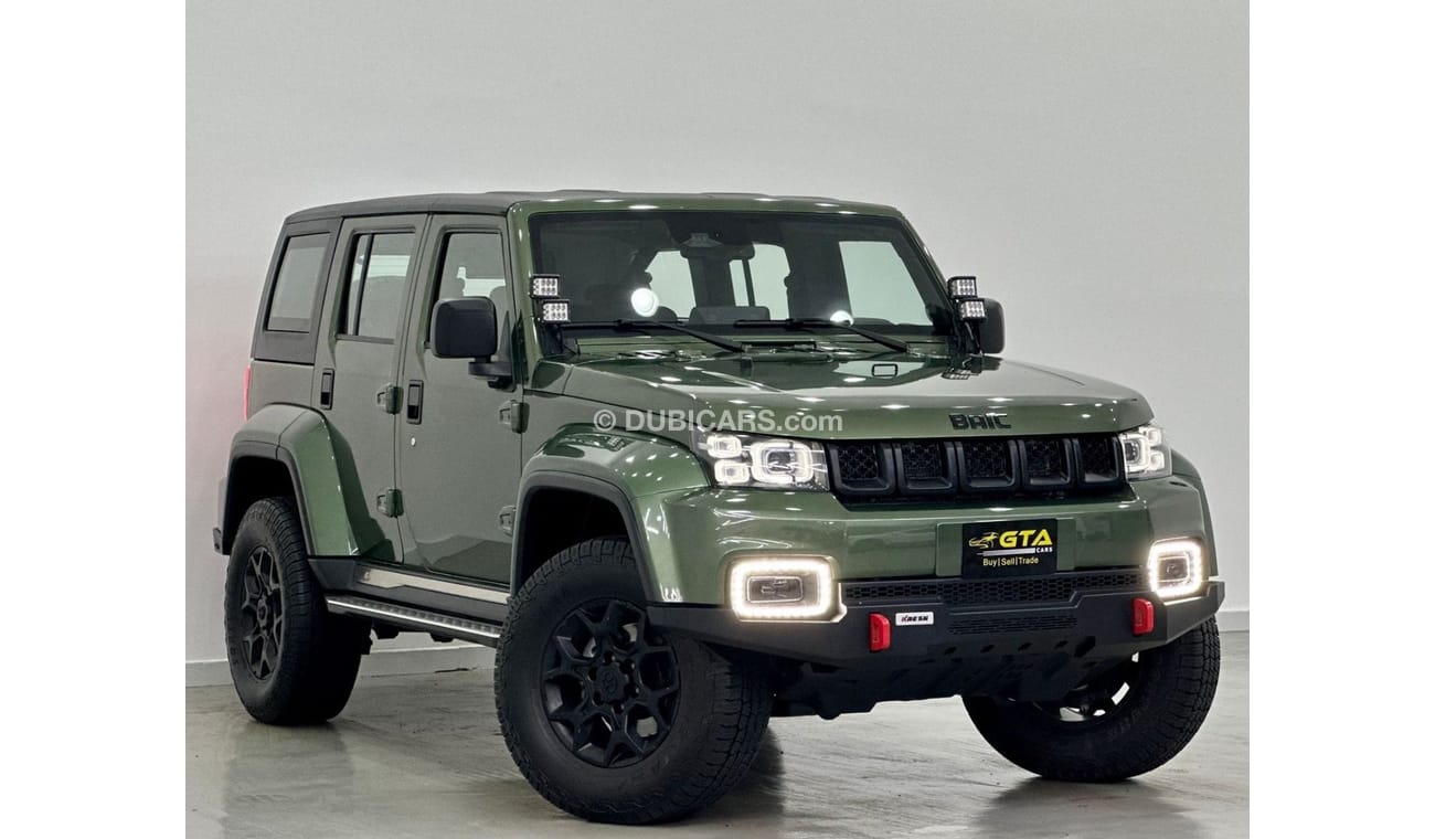 Used BAIC BJ40L 2023 BAIC BJ40, Full BAIC Service History, BAIC Warranty 2027, Low Kms, GCC ...