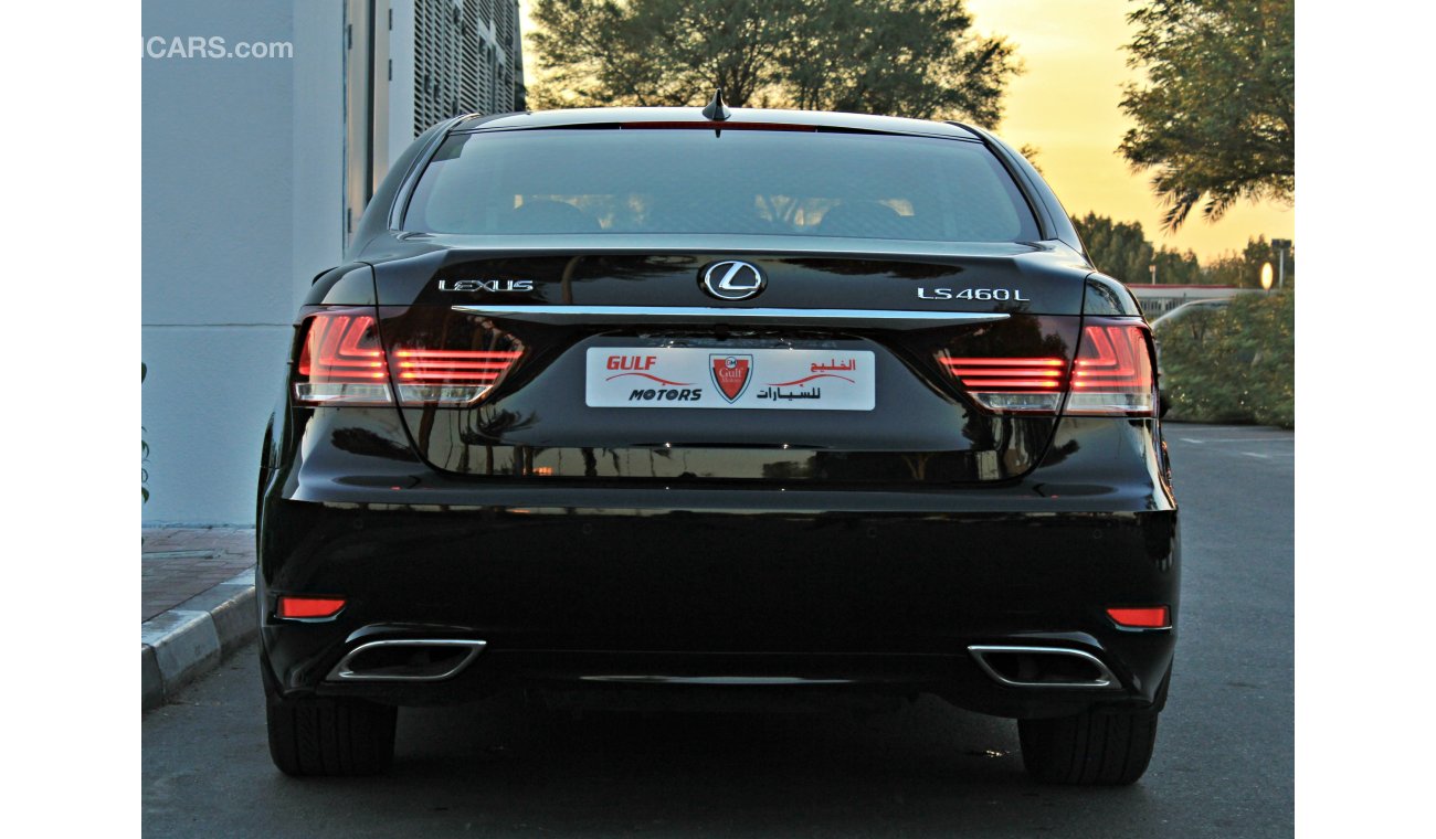 Used Lexus LS460 LONG WHEEL BASE - EXCELLENT CONDITION - COMPLETELY ...