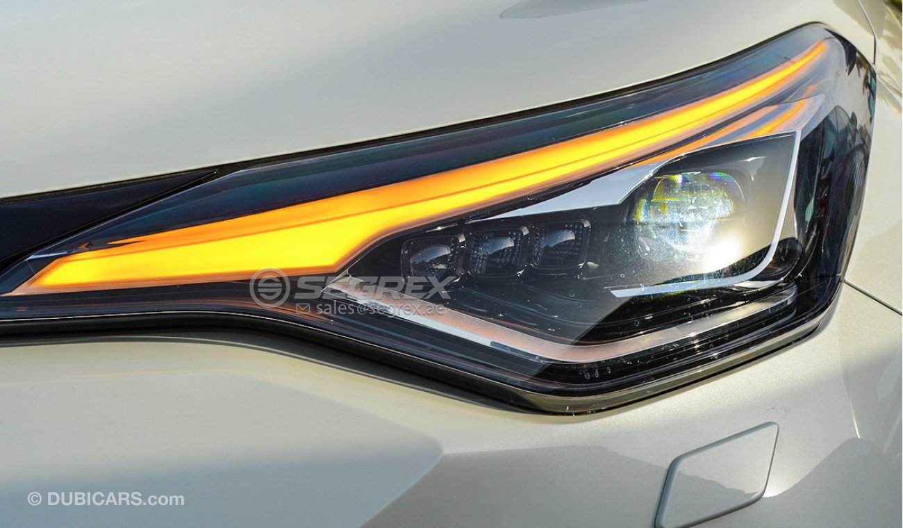 New Toyota CHR 2020YM 1.2L Turbo Petrol 4WD AT, Gray Color Available ...