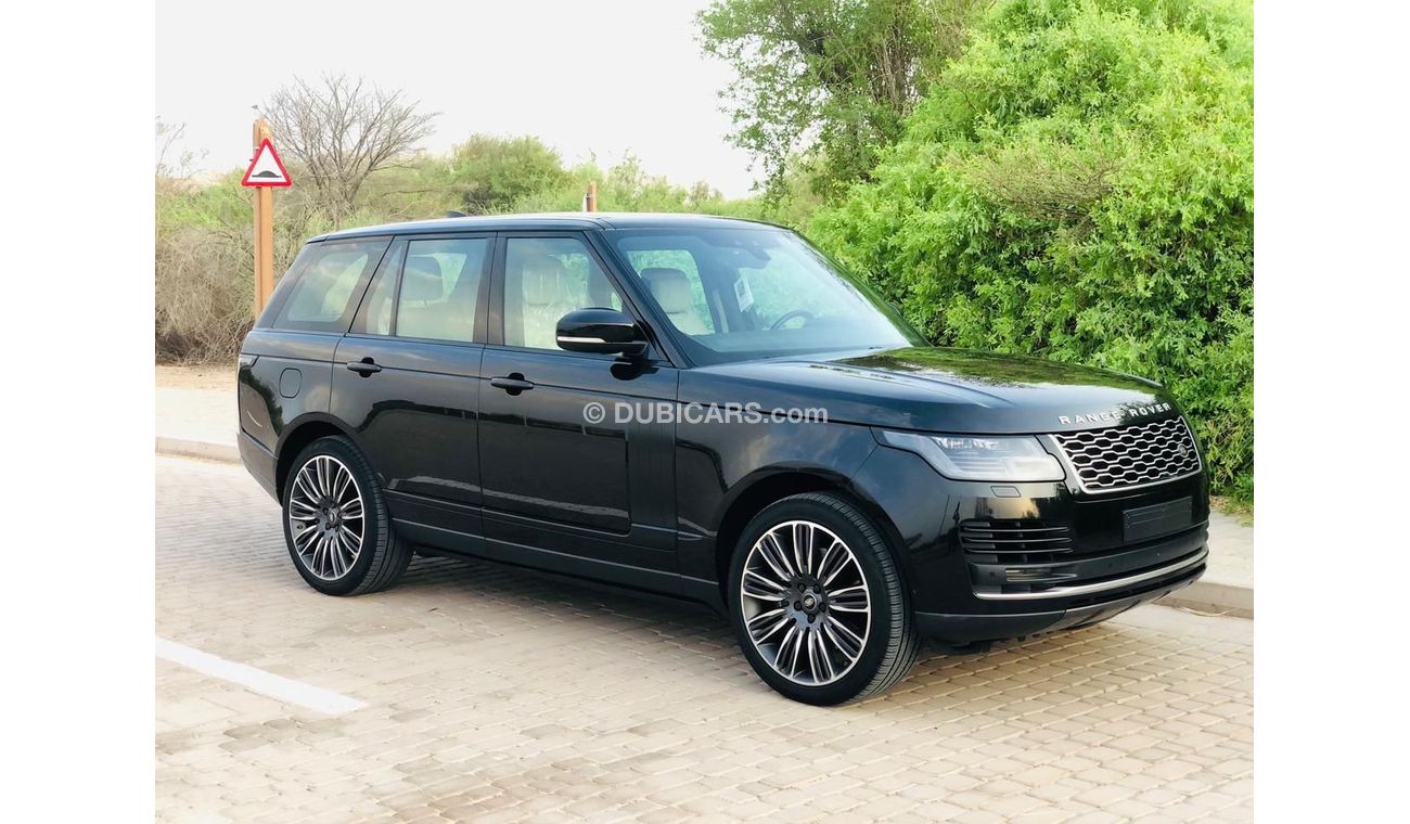 Used Land Rover Range Rover Range Rover Vogue Super Charger 2018 for ...