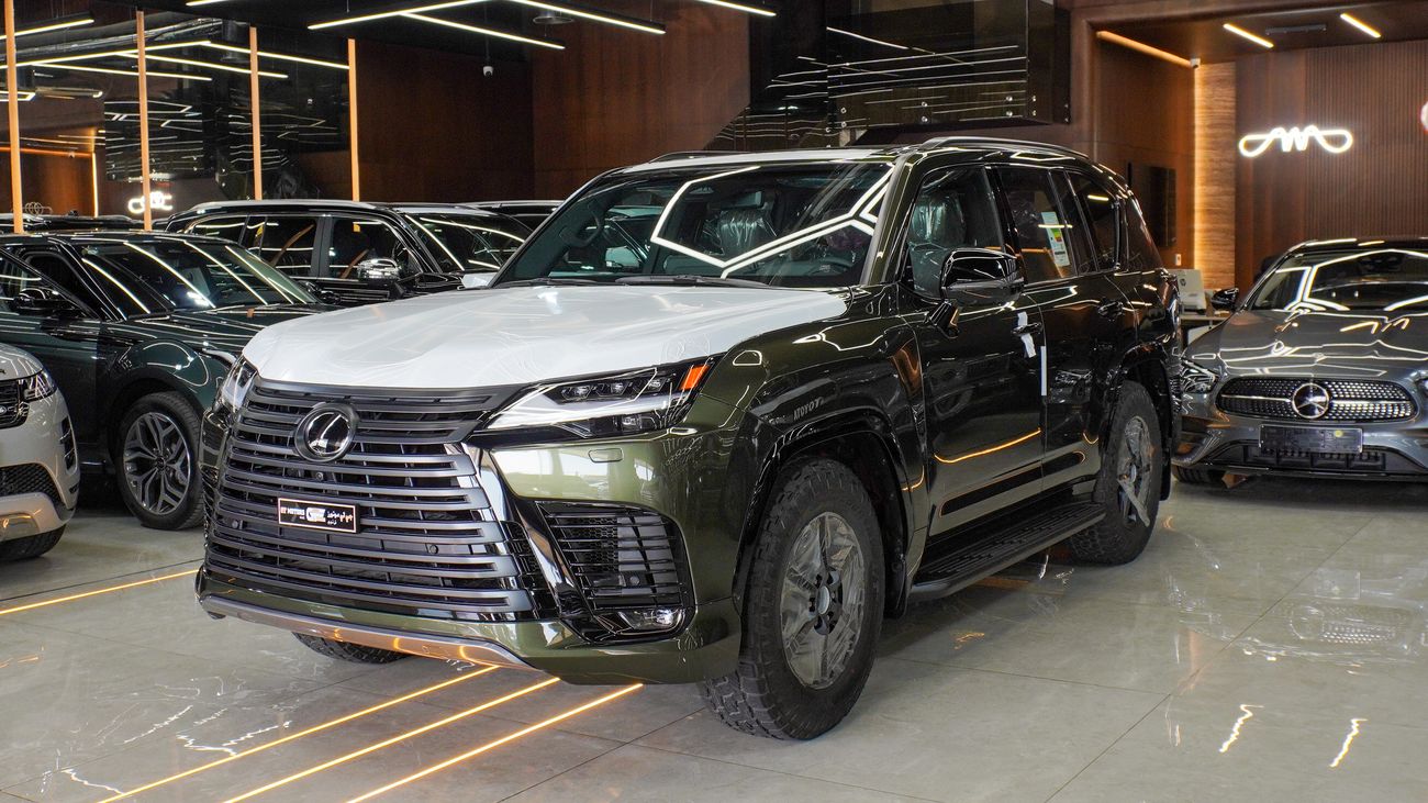 New Lexus LX600 3.5L V6 2025 for sale in Dubai - 848156