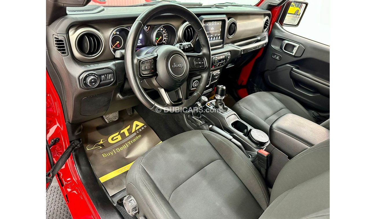 Used 2018 Jeep Wrangler Sport Plus, Full Service History, Warranty, GCC ...