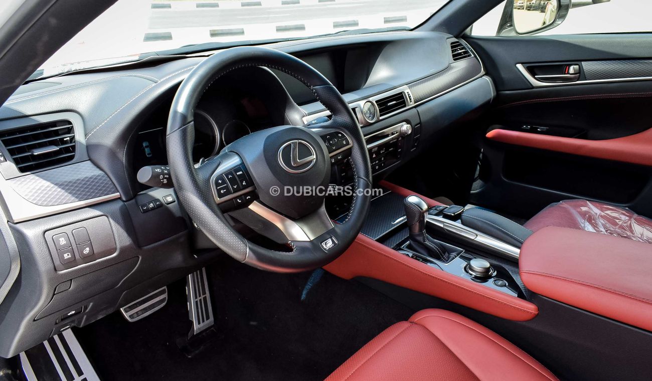 Used Lexus GS350 F Sport 2017 for sale in Dubai - 180580