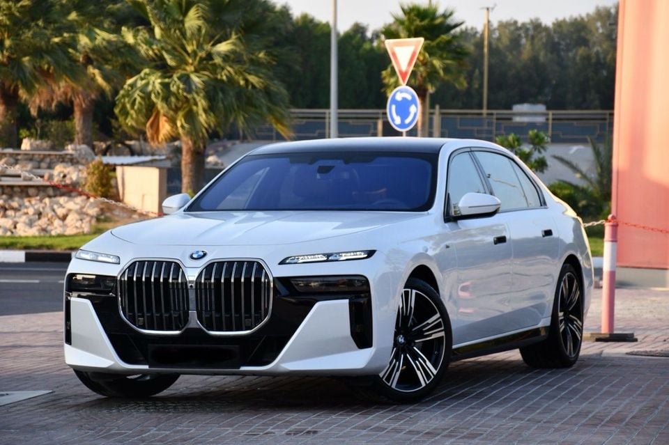 Used BMW 735i M KIT 2024 GCC FULL 2024 for sale in Dubai - 754147