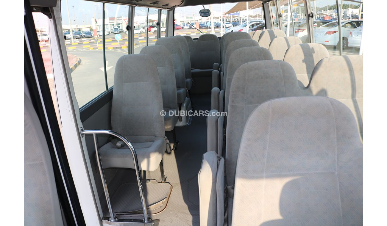 Used Toyota Coaster 30 SEATER DIESEL BUS 2014 for sale in Dubai - 296450