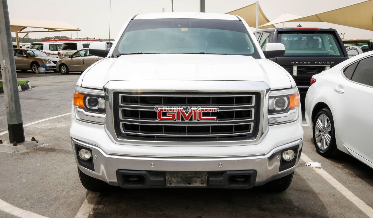 Used GMC Sierra Z71 2014 for sale in Sharjah - 58509