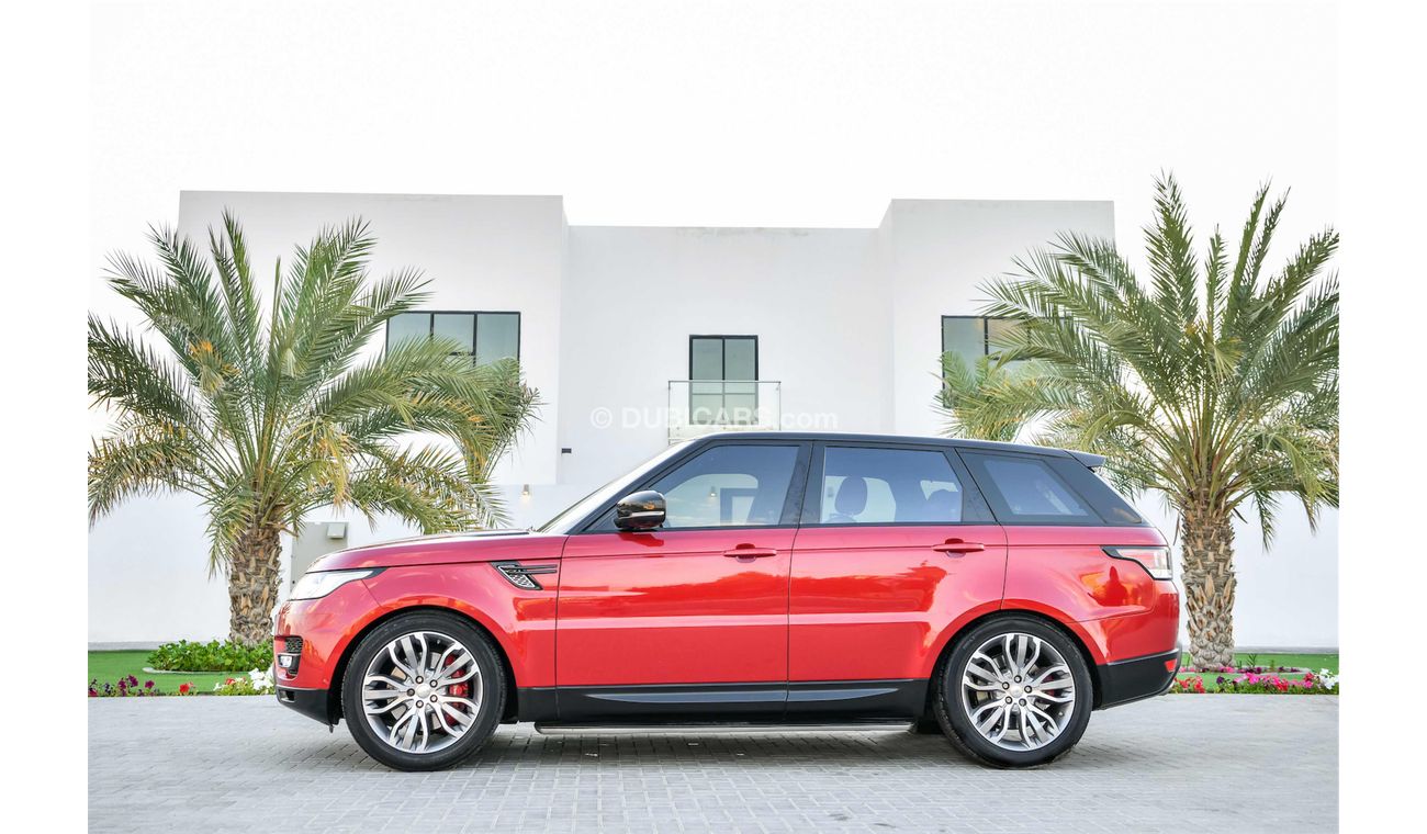 Used Land Rover Range Rover Sport V8 - AED 3,505 Per Month! - 0% DP ...