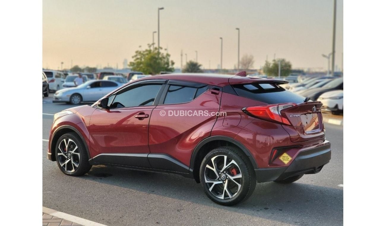 Used Toyota CHR TOYOTA C H R FULL OPTION CLEAN CAR 2018 for sale in ...