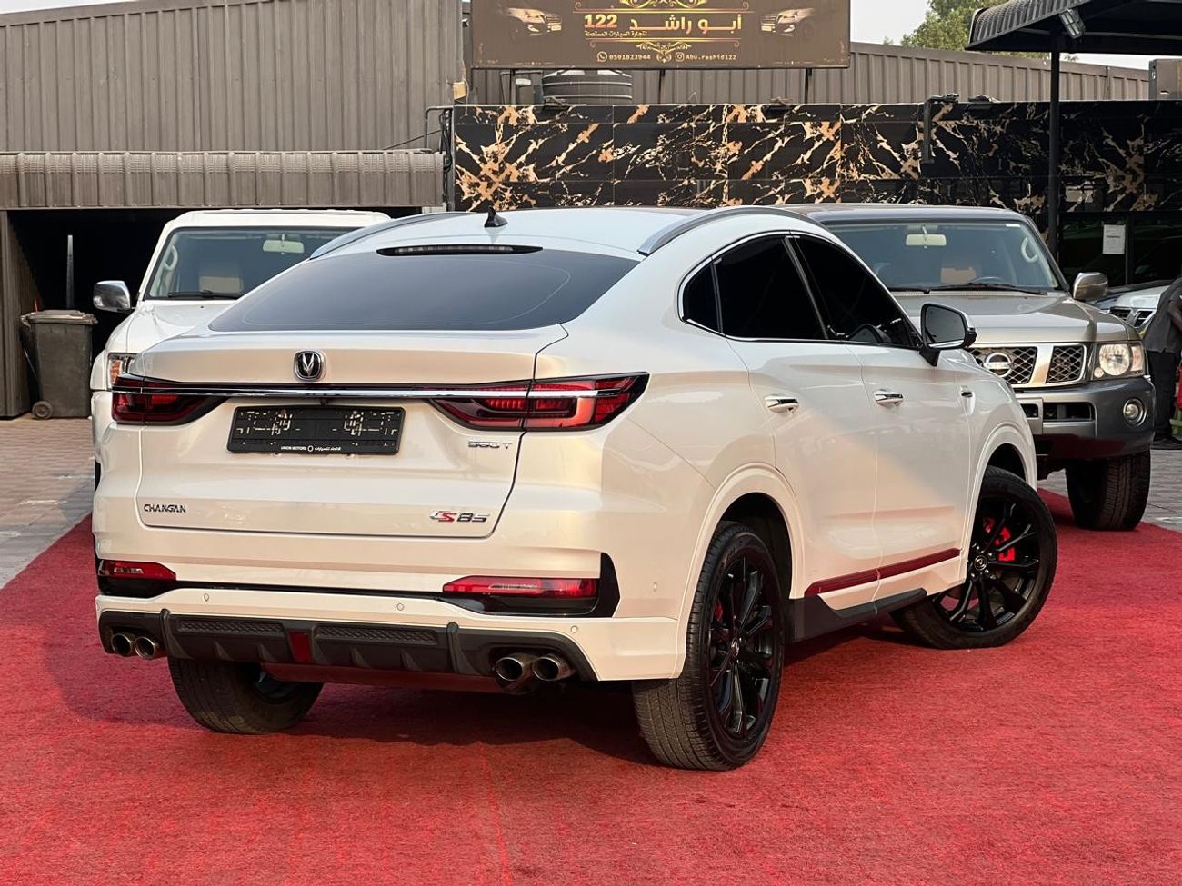 Used Changan CS85 Premium 2022 for sale in Dubai - 761639