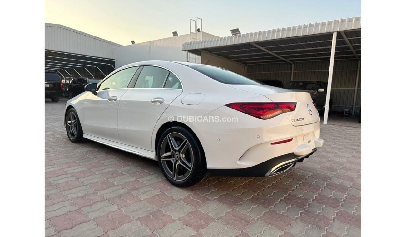 Used Mercedes-Benz CLA 250 2021 for sale in Dubai - 634872