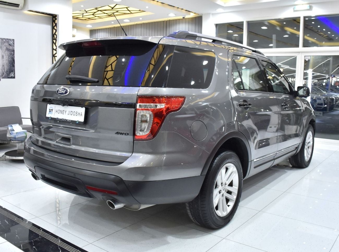 Used EXCELLENT DEAL for our Ford Explorer XLT 4WD ( 2014 Model ) in ...
