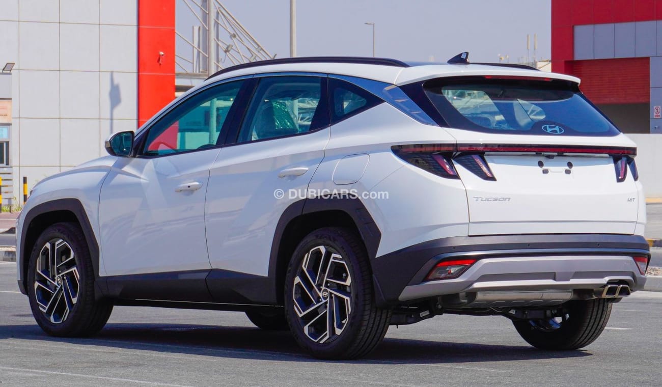 New HYUNDAI TUCSON 4*2 1.6L NEW SHAPE MODEL 2025 GCC SPECIFICATION ...