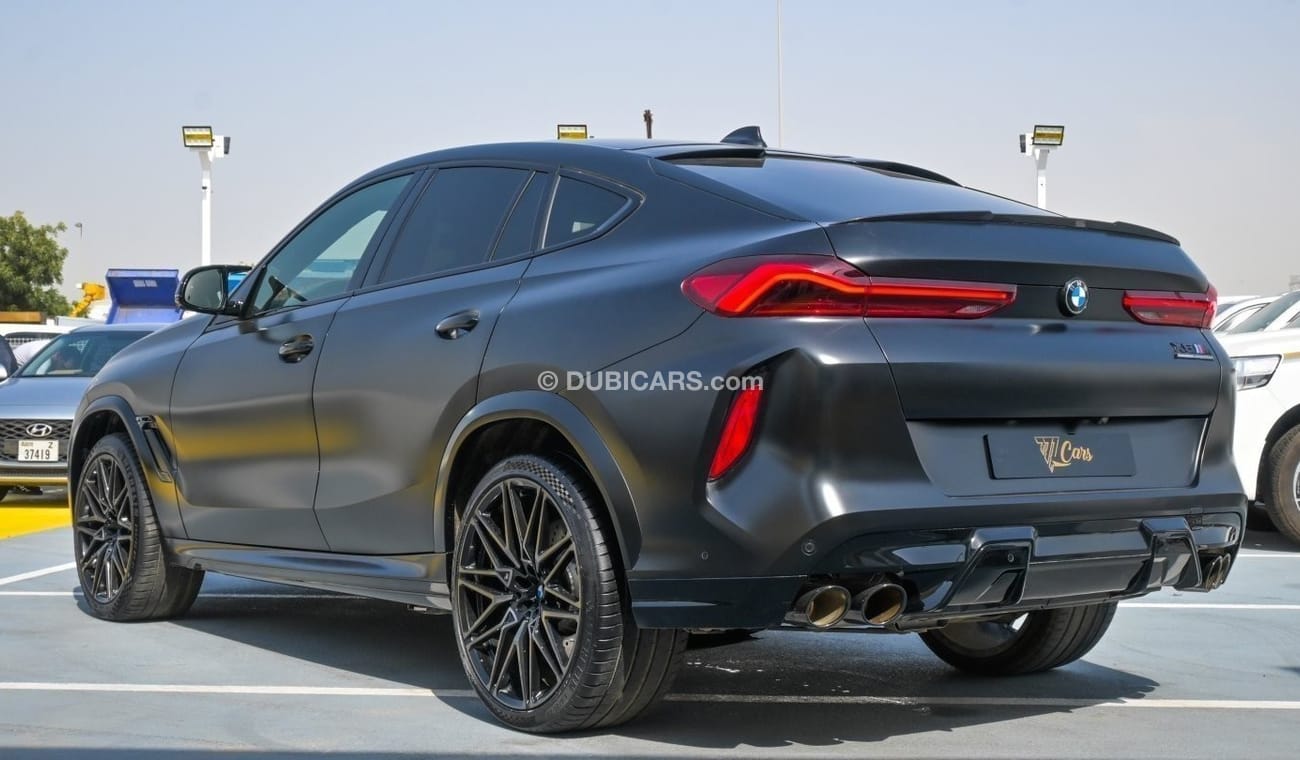 Used BMW X6M BMW X6 M-COMPETITION 2021 4.4L V8 2023 2023 for sale in Dubai - 736523