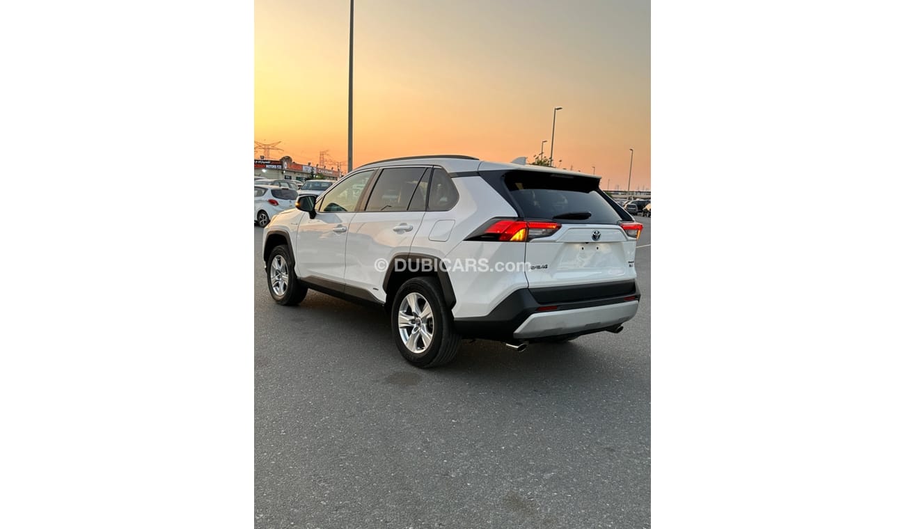 Used Toyota RAV 4 2020 Toyota RAV4 XLE hybrid 4x4 imported from USA ...