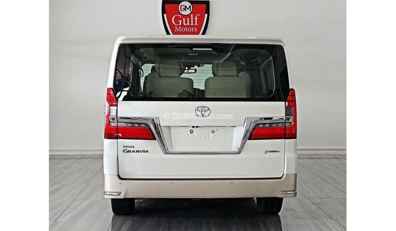مستعملة تويوتا جرافينا 2020 Toyota Granvia Premium - GCC - Excellent Condition 2020 للبيع في دبي ...