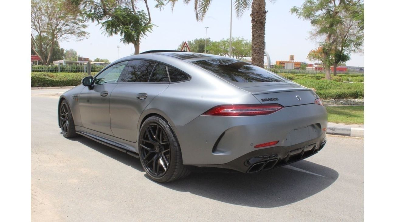 Used Mercedes-Benz AMG GT 63 4MATIC+ GT 63S - COUPE SEDAN 2019 for sale ...