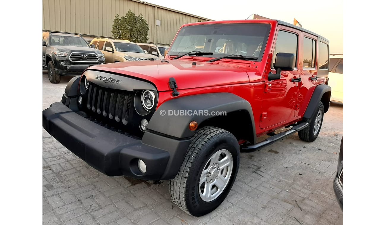 Used Jeep Wrangler Right-Hand jeep low km limited edition 4 door ...