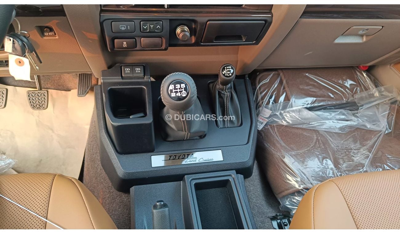 New Toyota Land Cruiser Hard Top FOR EXPORT & LOCAL LC76 4.5L V8 DIESEL ...