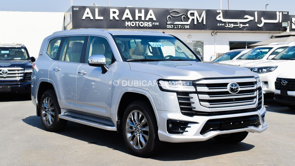 New Toyota Land Cruiser VX-R 3.5L TWIN TURBO 2022 for sale in Dubai ...