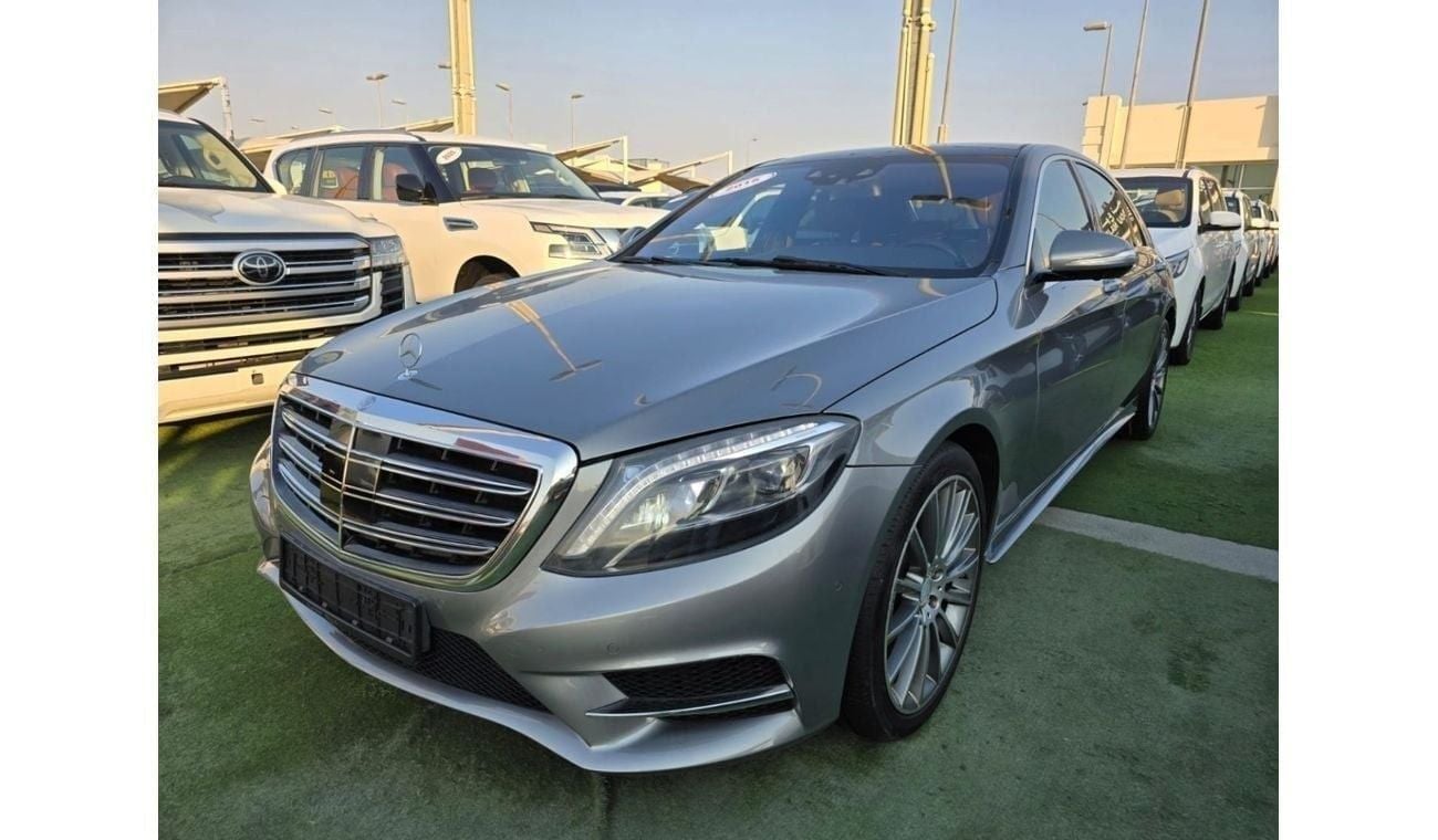 Used Mercedes-Benz S 400 AMG 3.5L MERCEDES BENZ S400 2015 GCC clean car no any work required ...