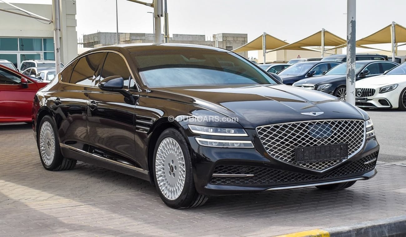 Used Hyundai Genesis G80 4WD 3.5T 2021 for sale in Sharjah - 772359