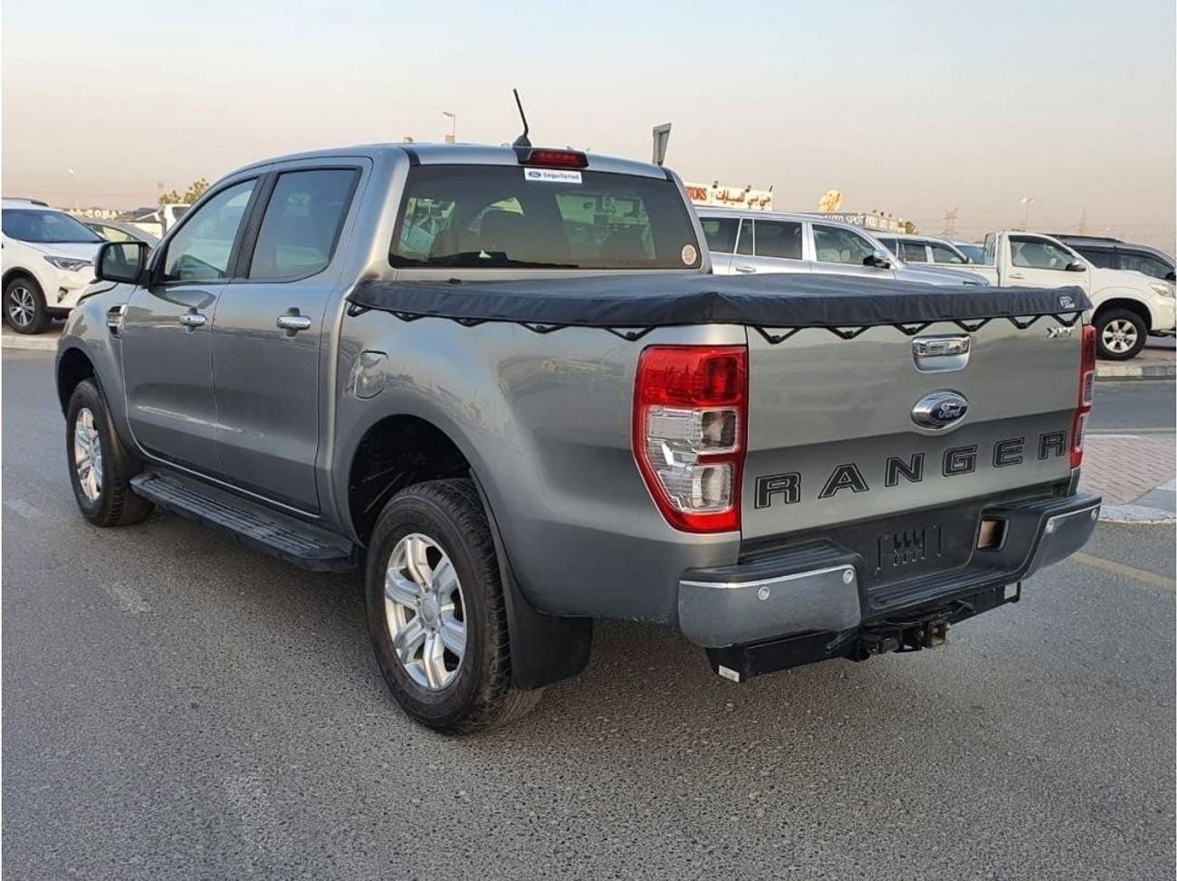 Used Ford Ranger Diesel 3.2 Liter Right Hand Drive Automatic T.V 4WD ...