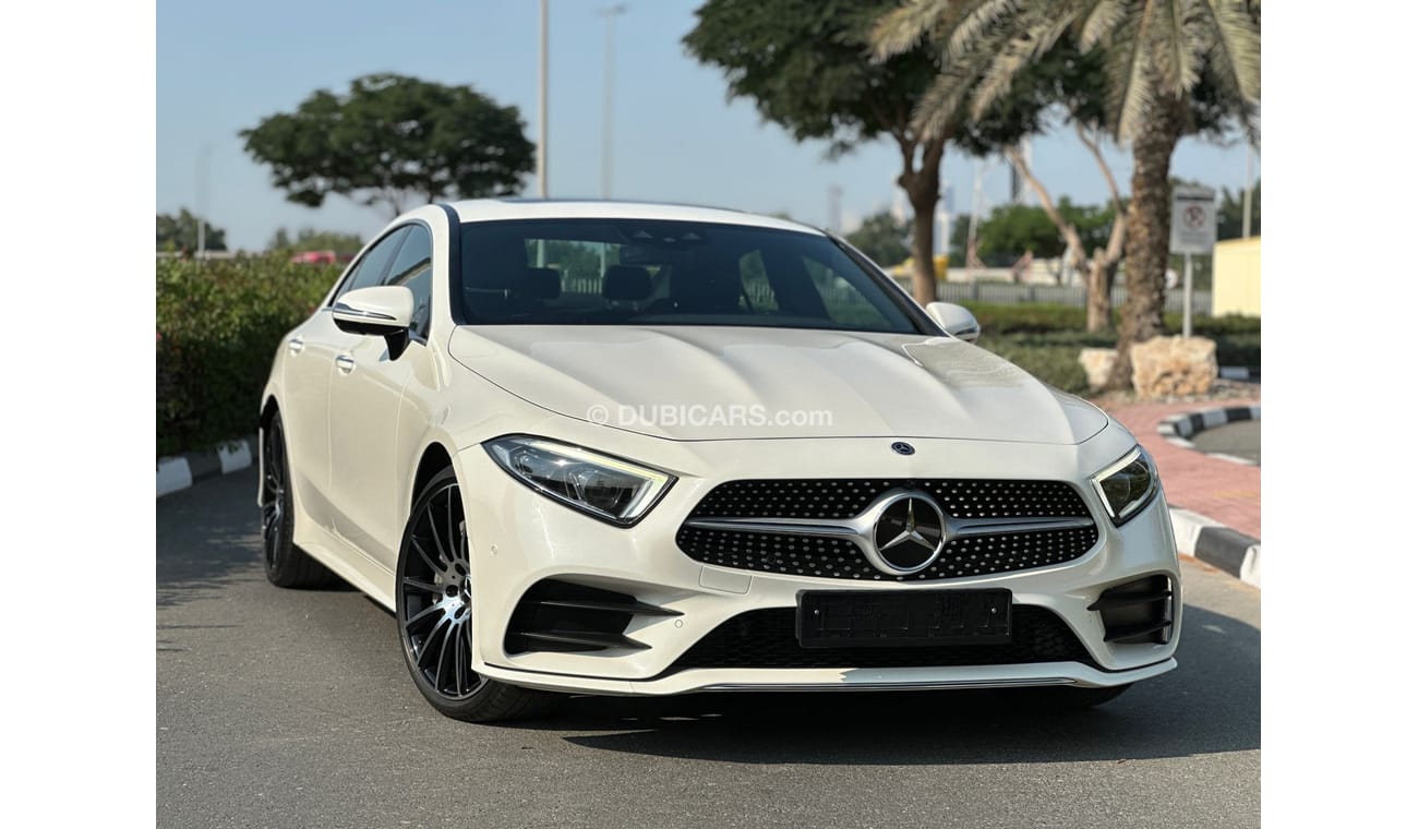 Used Mercedes-Benz CLS 350 Gcc / V4 / Full service history / Original ...