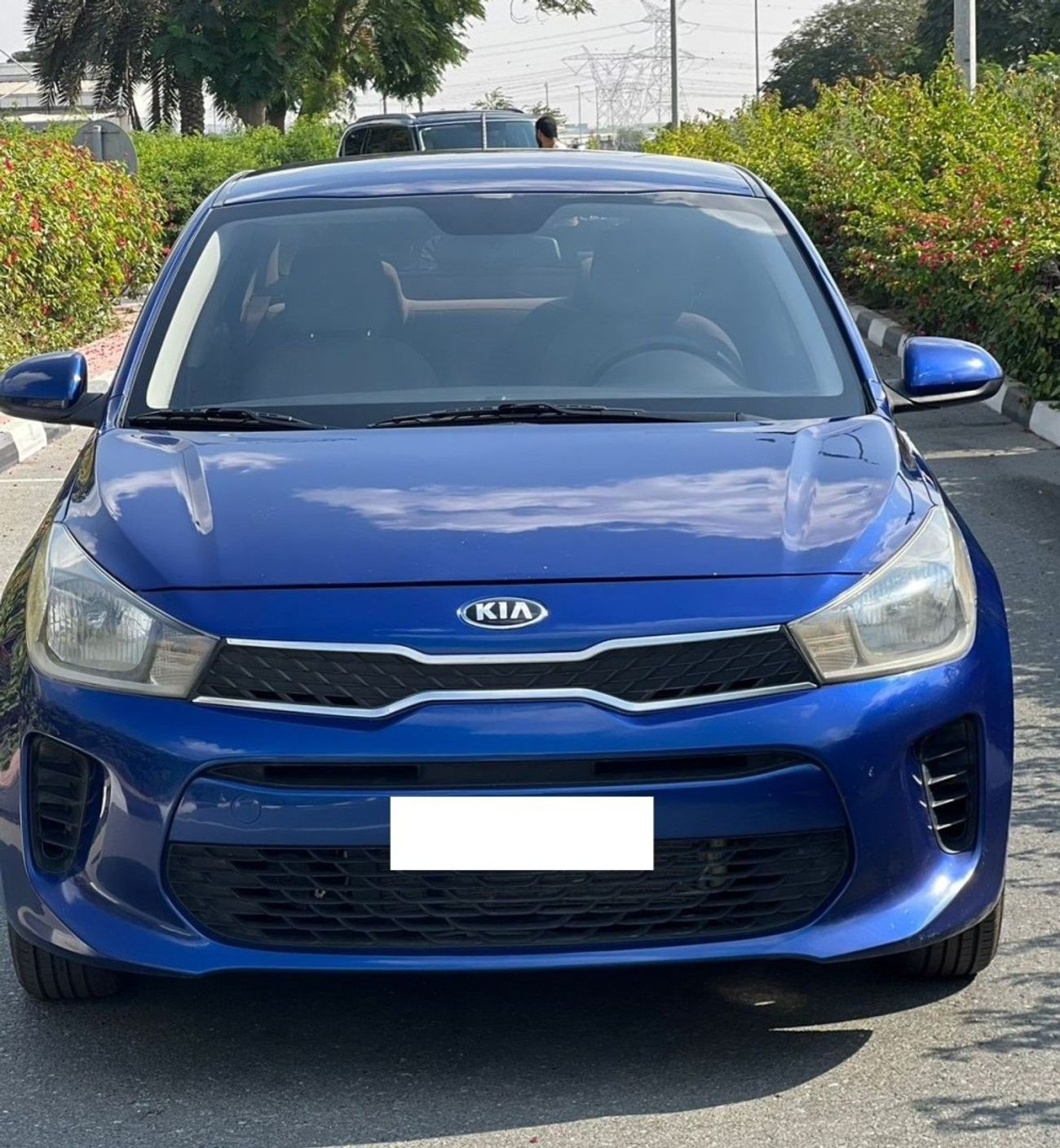 Used Kia Rio EX 1.4L (100 HP) Sedan 2021 for sale in Dubai - 832659