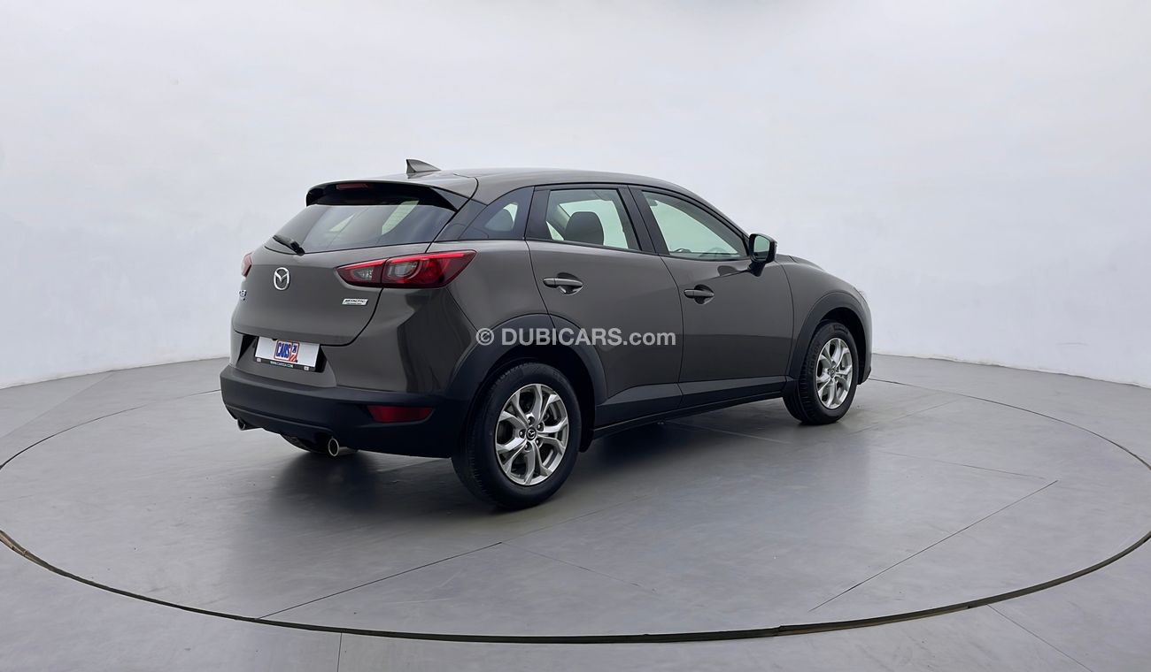 Used Mazda CX3 GTX 2 | Under Warranty | Inspected on 150+ parameters 2017 for sale in Dubai - 546058