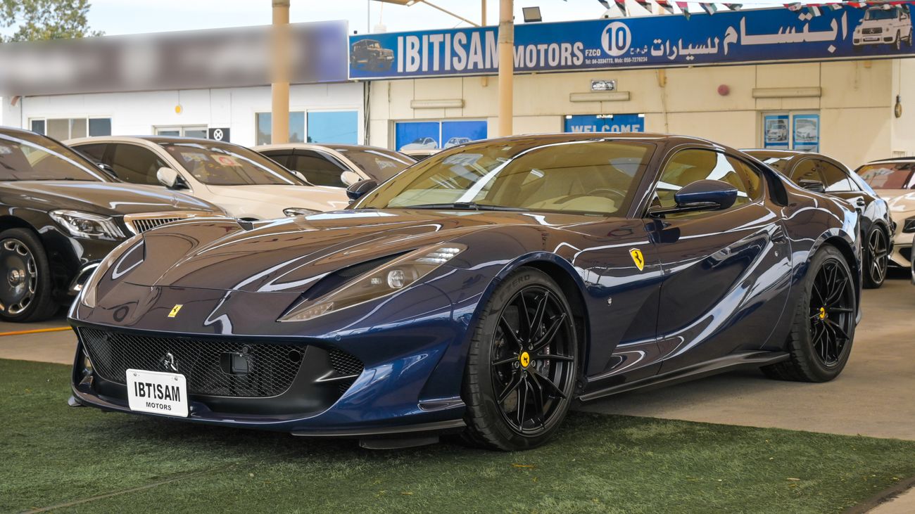 Used Ferrari 812 Superfast 2020 for sale in Dubai - 709016