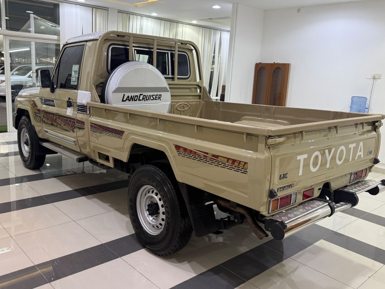 Used Toyota Land Cruiser pickup SHASS full 4.0 2023 for sale in Sharjah ...