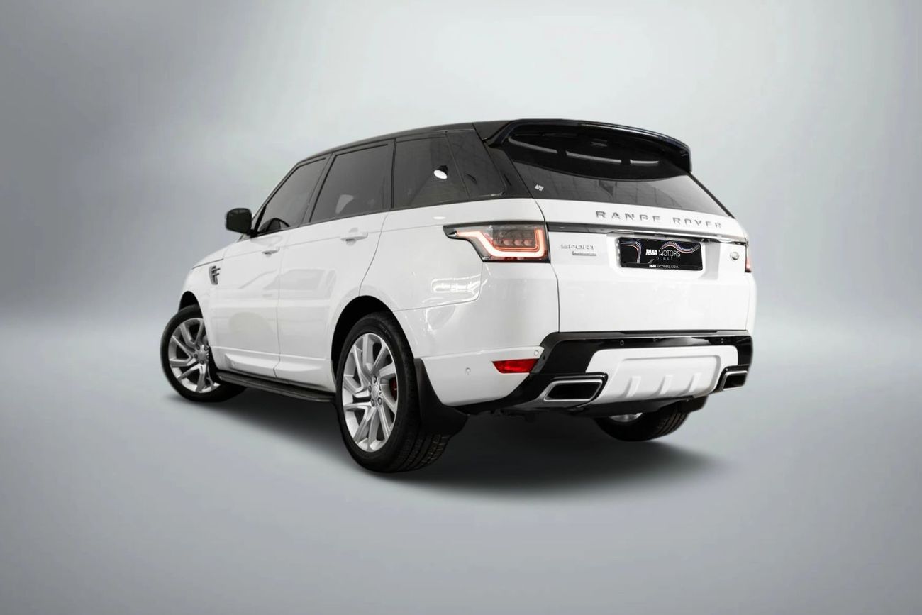 Used Land Rover Range Rover Sport Dynamic HSE P525 5.0L 2018 for sale ...