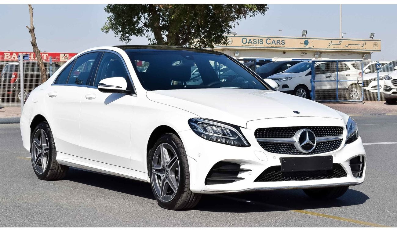 New Mercedes-Benz C200 AMG 4matic - ZERO KILOMETER - PRICE OFFERED ...