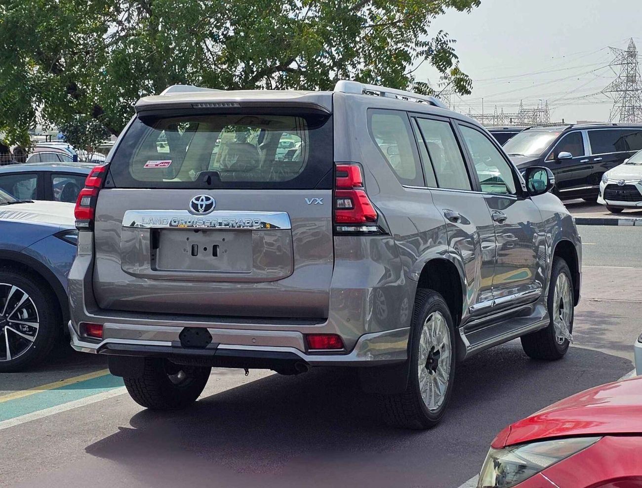 New Toyota Prado VX2, 4.0L V6 PETROL, DRIVER POWER SEATS / SUNROOF ...